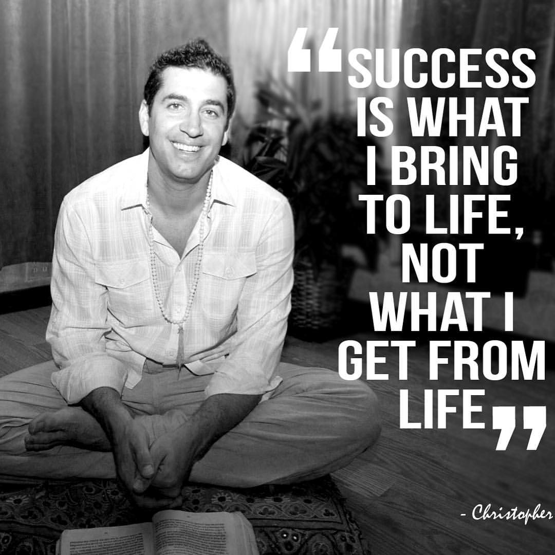 Christopher DeSanti - Trainer and Educator of Higher Knowledge